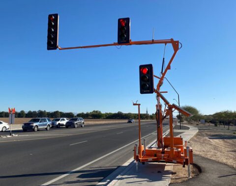 Portable Traffic Signal Accessories | JTI | 888.447.7263 Now in 2024