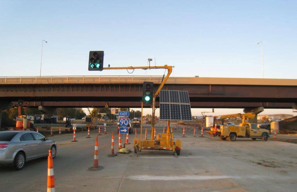 Portable Traffic Signals Now 2025 | JTI Traffic