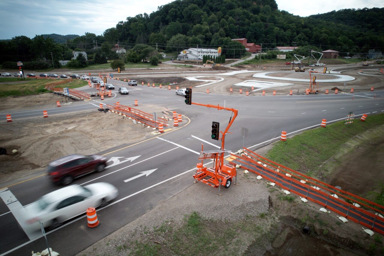 Roundabout Construction: Experience Innovative Design and Unmatched ...