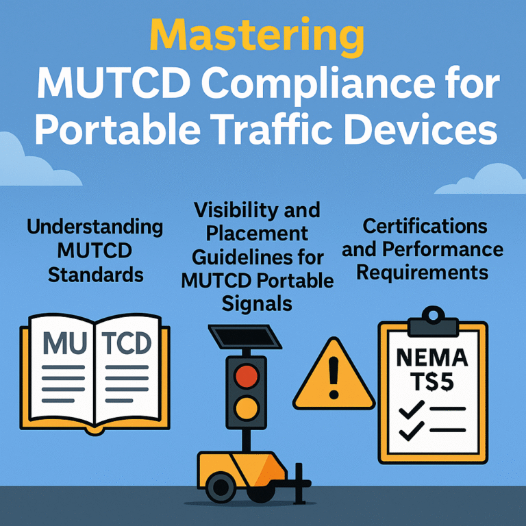 Reliable Compliance: Understanding MUTCD Standards for Portable Traffic ...
